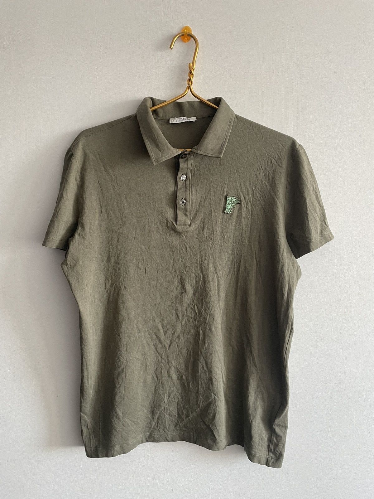 Italian Designers Vintage Polo Gianni Versace Collection T-shirt Old ...