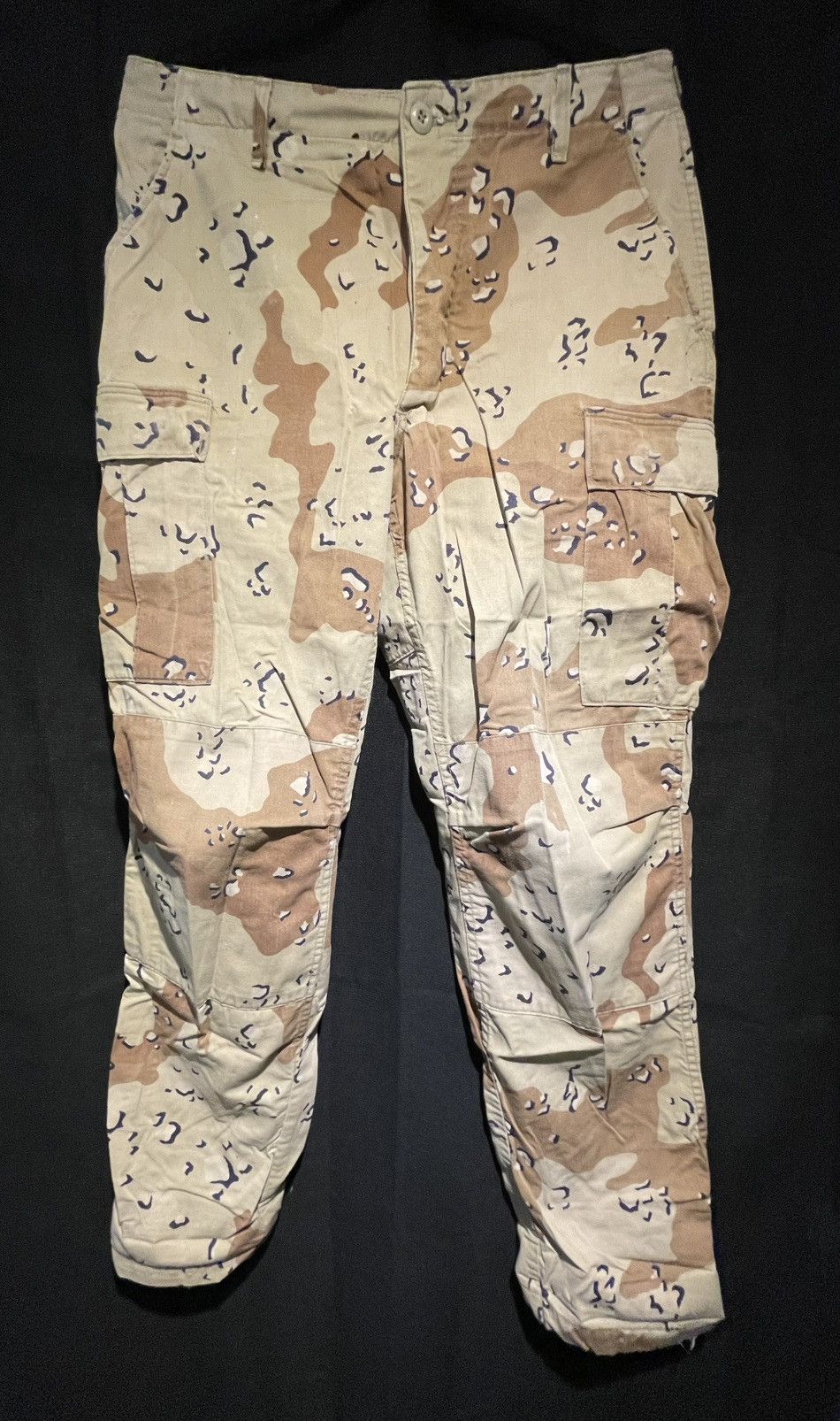 Vintage 90’s Desert Storm Chocolate Chip Camo pants | Grailed