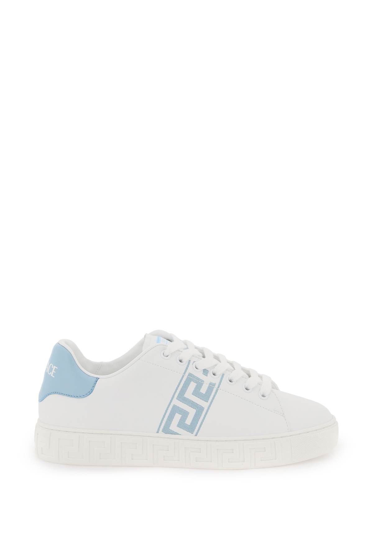Versace Versace Greca Sneakers With Embroidery | Grailed