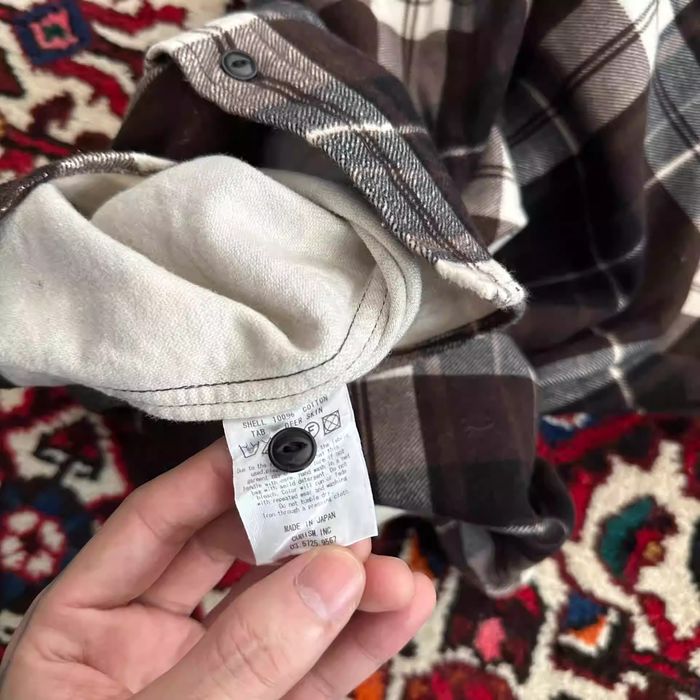 Visvim visvim flannel plaid shirt | Grailed