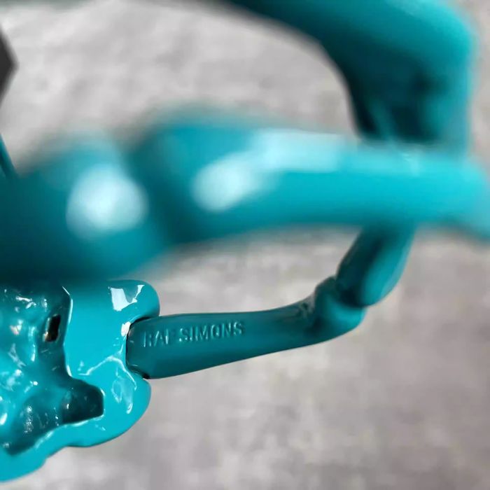 Raf Simons Raf Simons Blue Ghost Claw Bracelet | Grailed