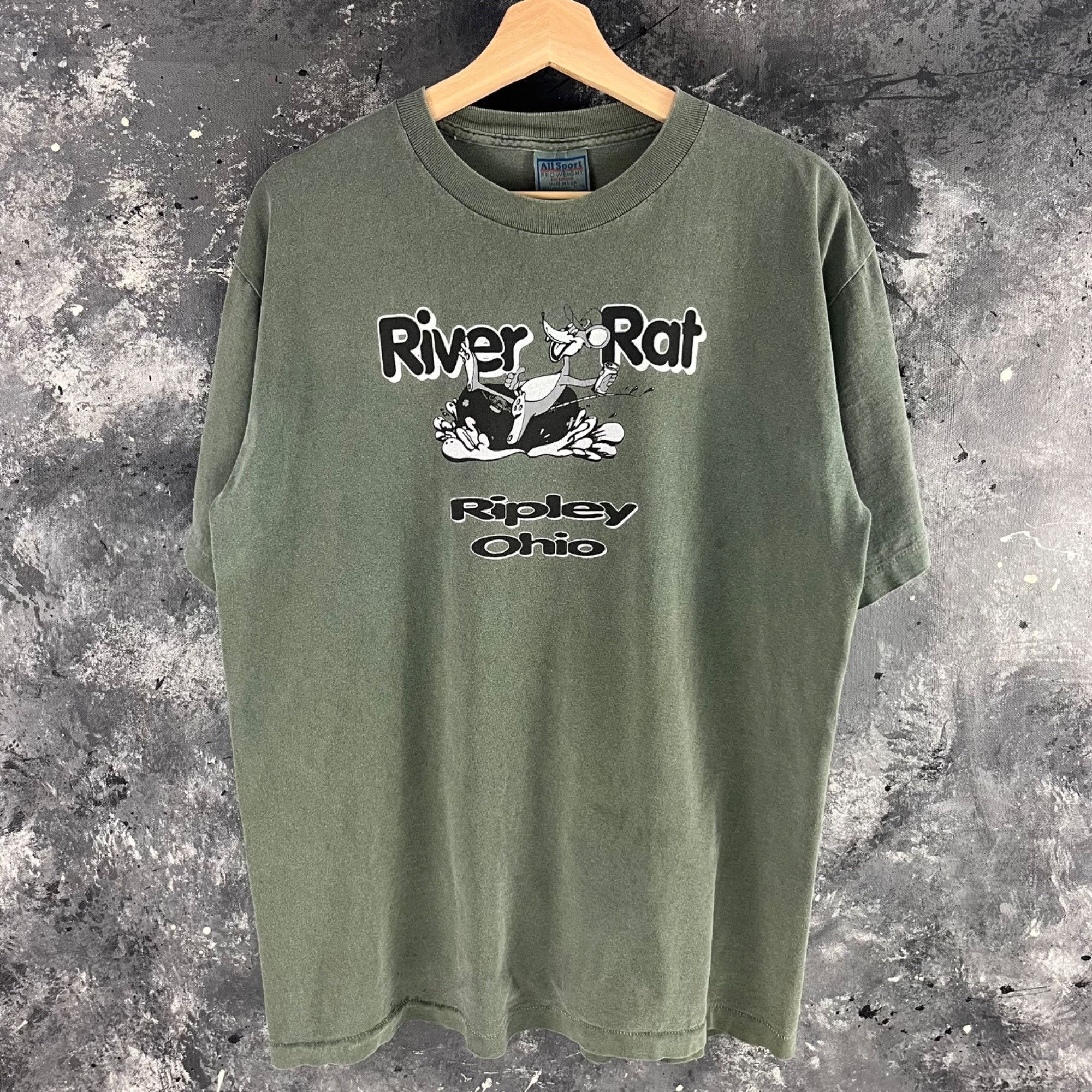 Vintage Vintage 90’s River Rat shirt | Grailed