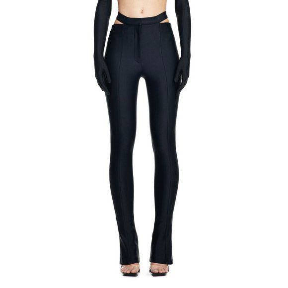 H&M × Mugler Cut out Pants | Grailed