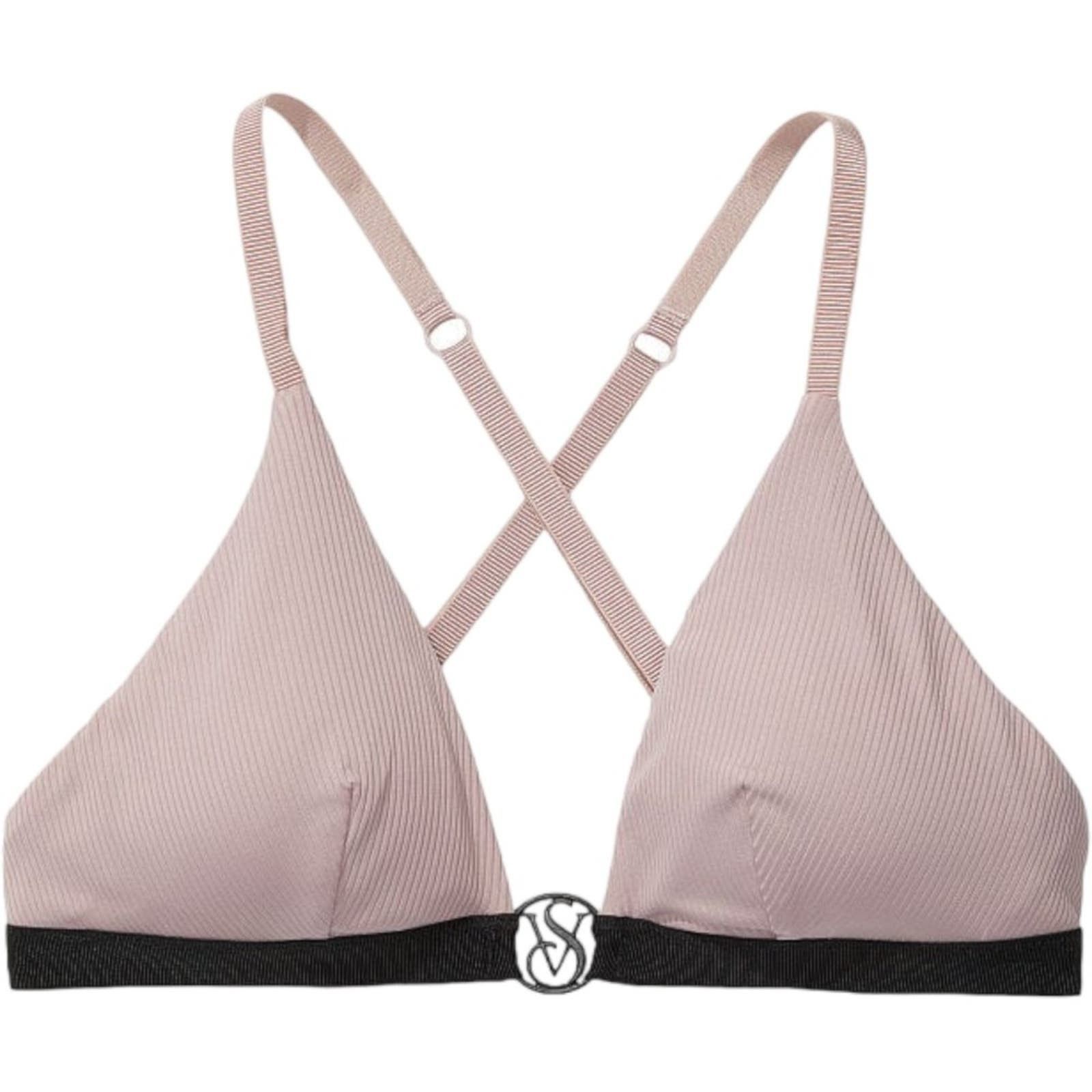 Victorias Secret Victorias Secret Swim Ribbed Bikini Top And Bottom