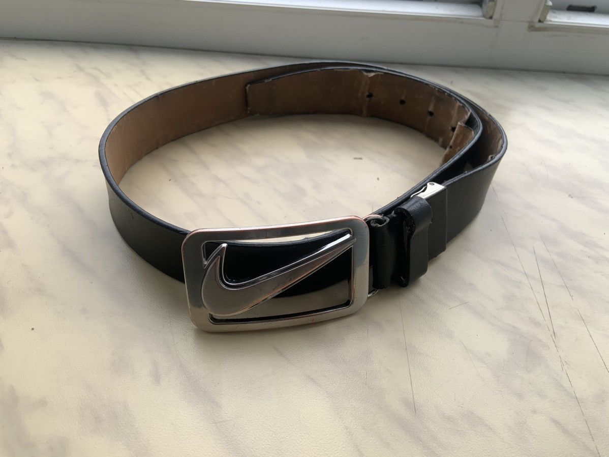Nike × Streetwear × Vintage Nike Belt Swoosh Buckle Deadstock | Grailed