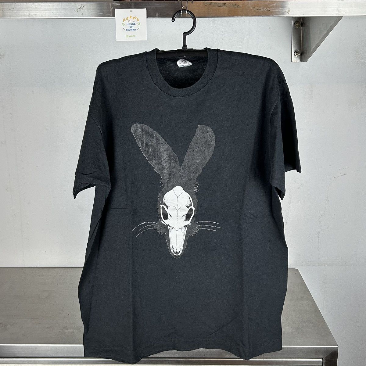 Vintage Vintage 90s Thumper Bambi Bunny Skeleton single stitch shirt ...