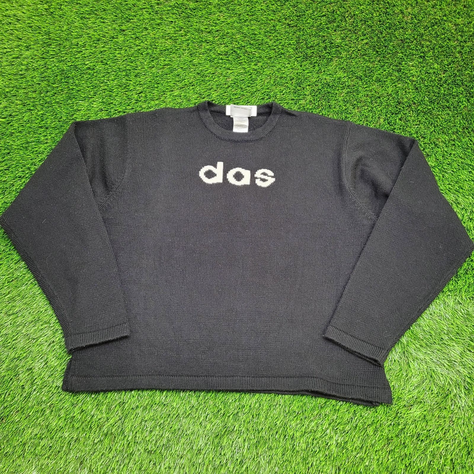Adidas Vintage 90s ADIDAS Sweater XL 26x26 DAS Boxy Baggy | Grailed