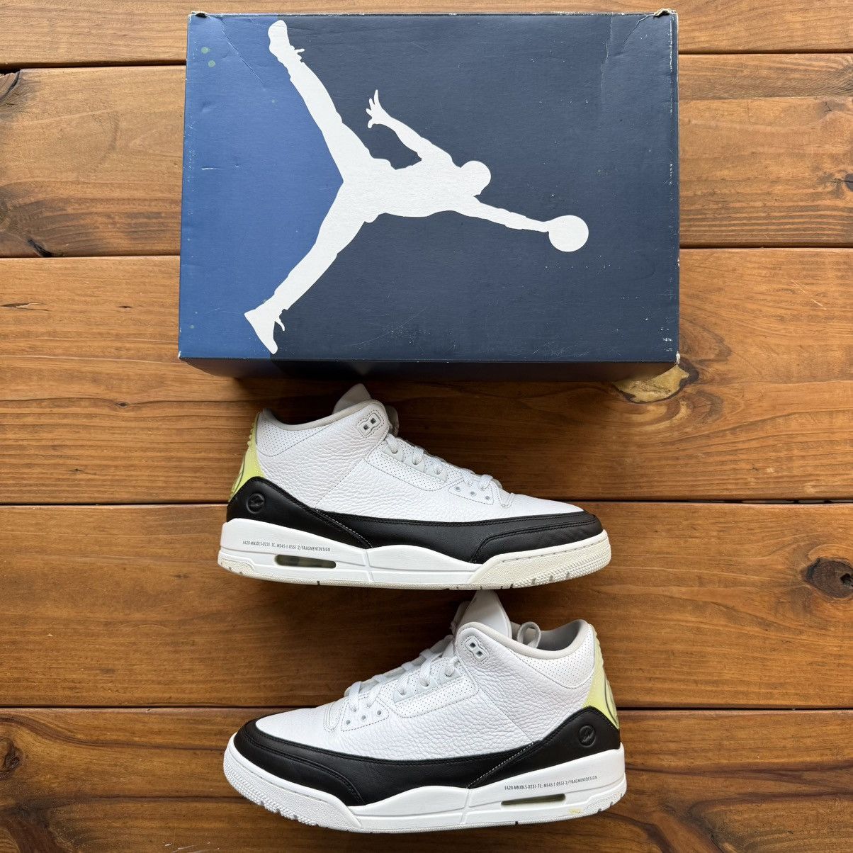 Fragment Design × Jordan Brand Fragment Design x Jordan 3 Retro SP ...