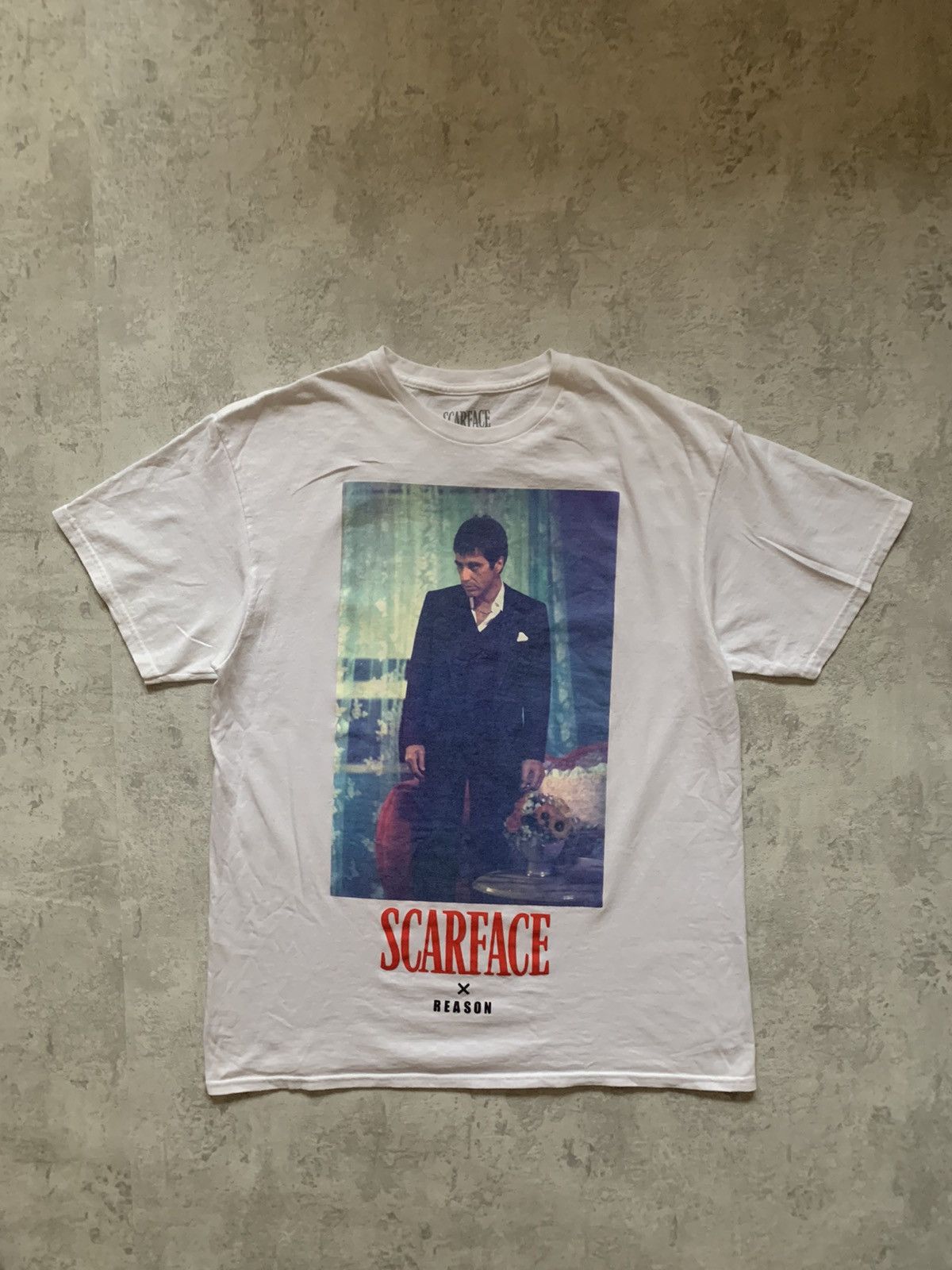 Reason Scarface x Tony Montana x Big Logo | Grailed