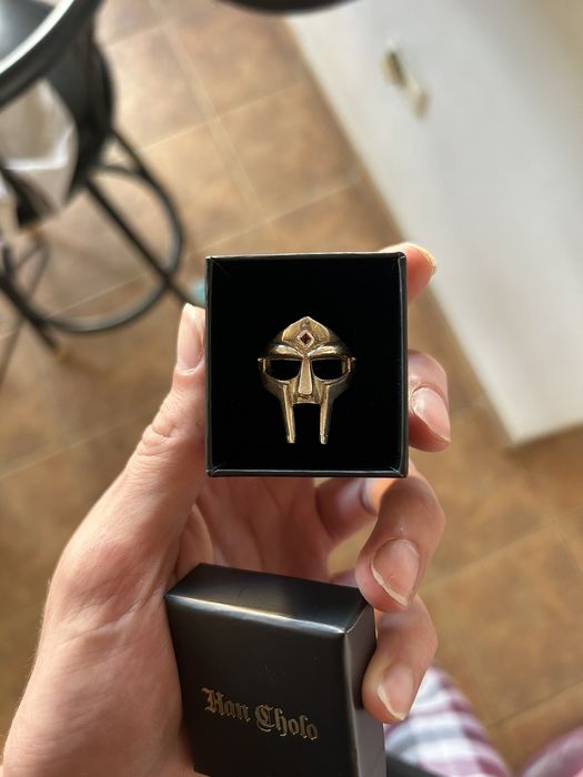 Han Cholo Authentic Han Cholo MF DOOM Ring | Grailed