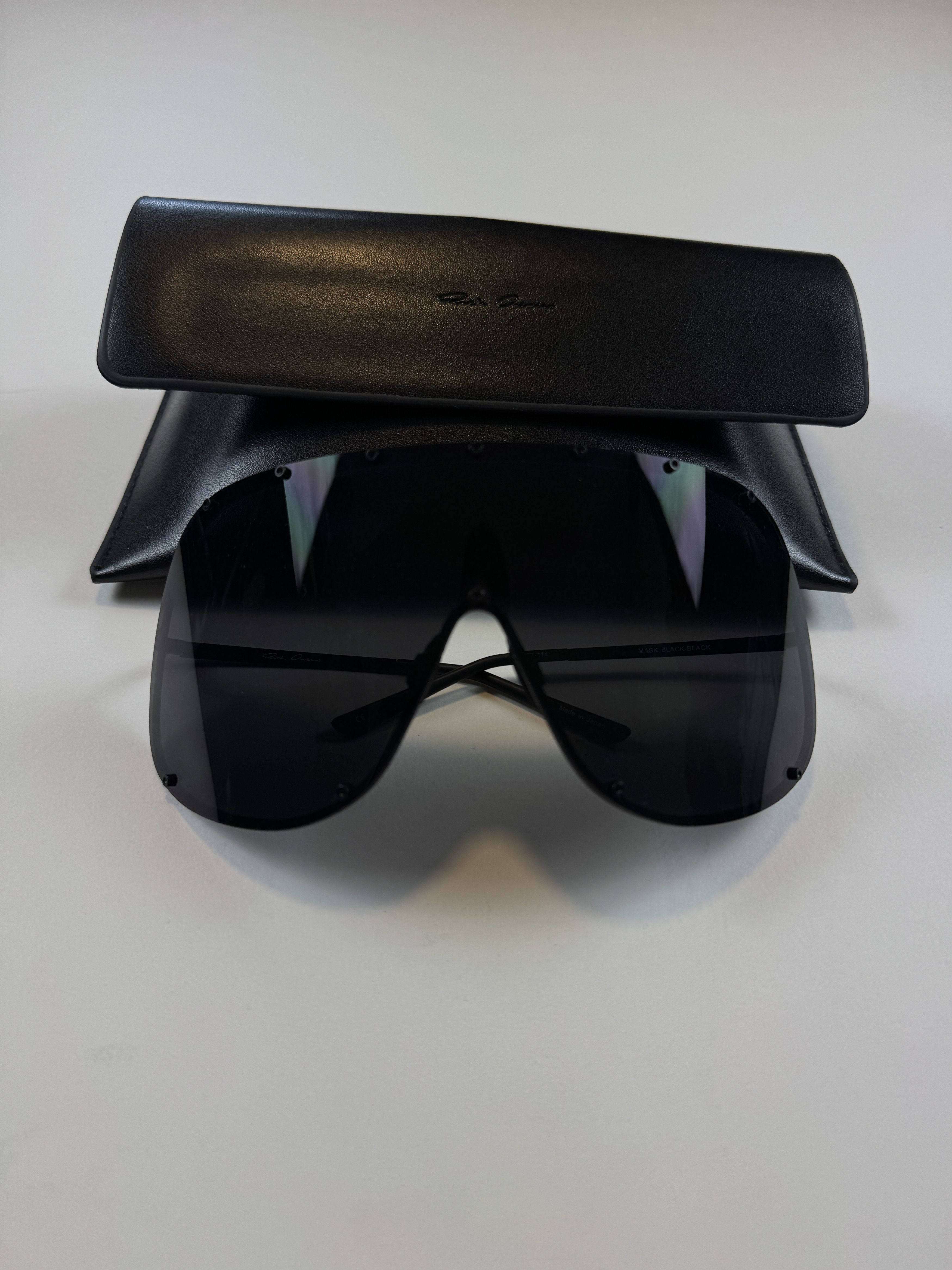 Rick Owens Rick Owens Shield Sunglasses | Grailed