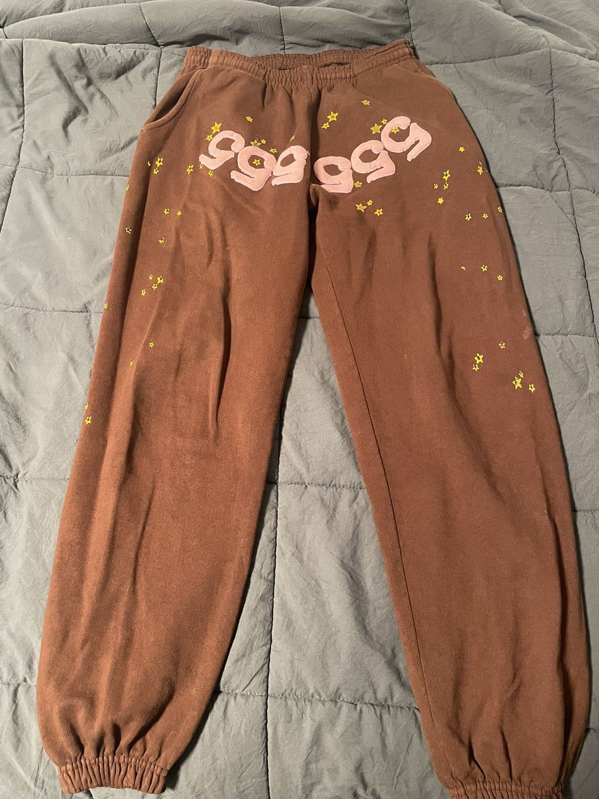 Spider Worldwide × Streetwear Sp5der 555 Sweatpants | Grailed