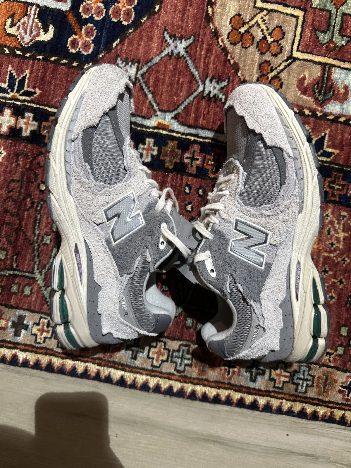 New Balance new balance 2002r protection pack rain cloud | Grailed