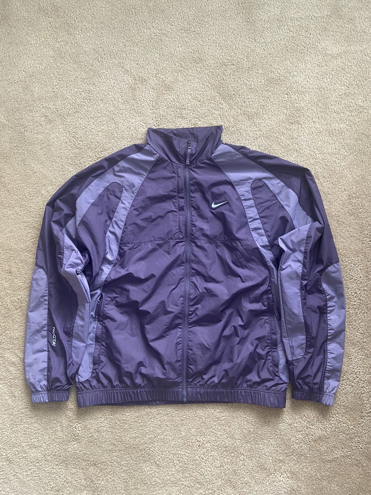 Drake × Nike Nike Nocta Northstar Nylon Track Jacket | Grailed