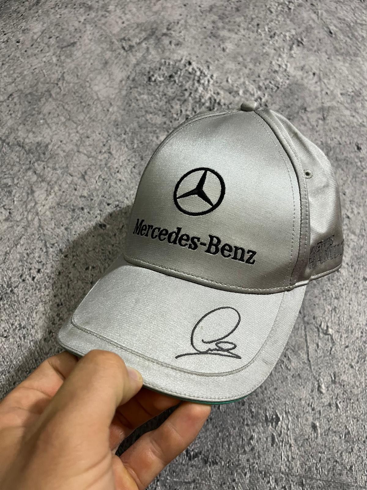 Mercedes Benz × Puma Mercedes Benz Puma Lewis Hamilton Hat | Grailed