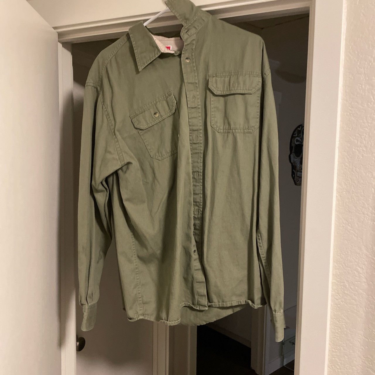 Wrangler Wrangler button up shirt/jacket | Grailed