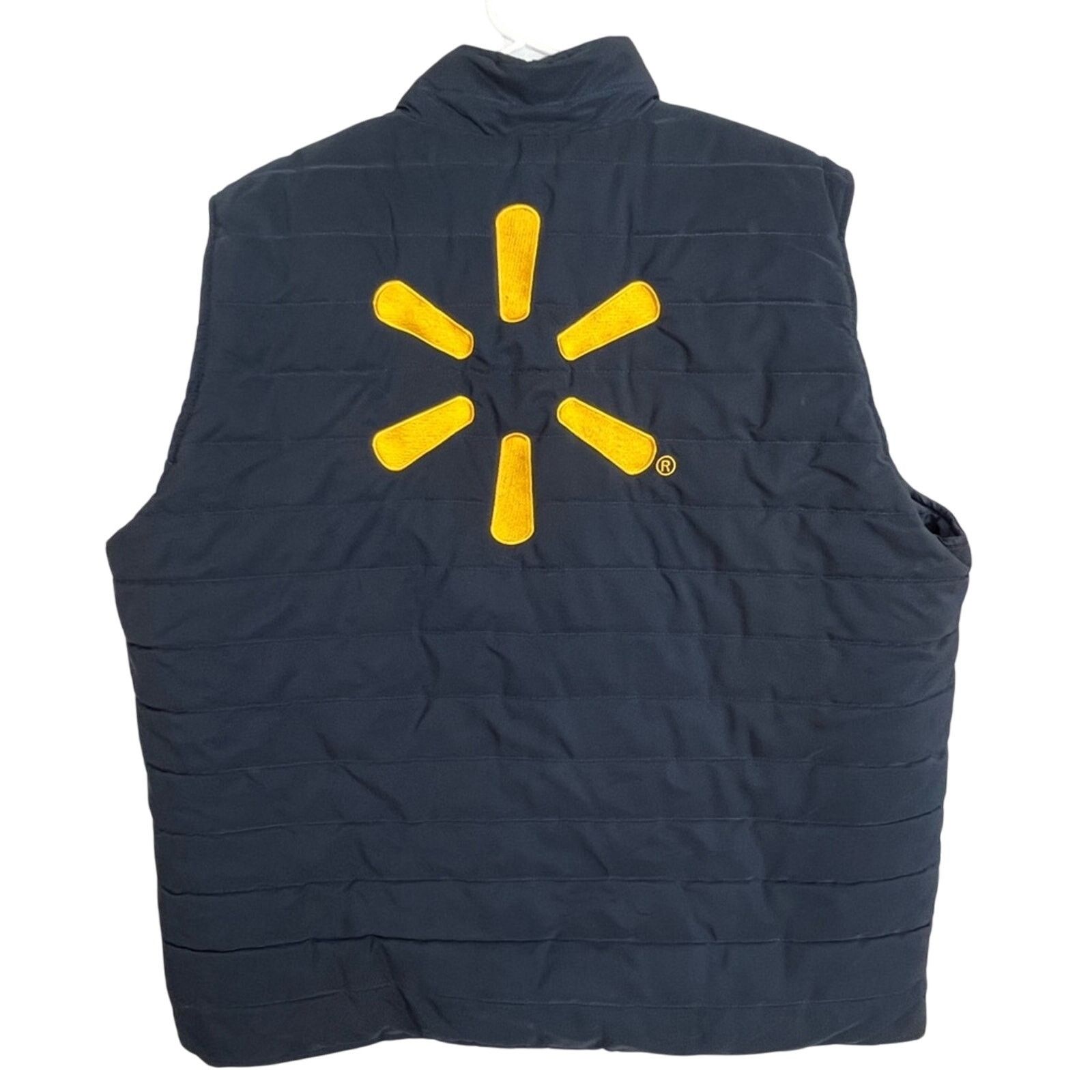 Walmart Walmart Vest Quilted Puffer Employee Uniform WORN ONCE | Grailed