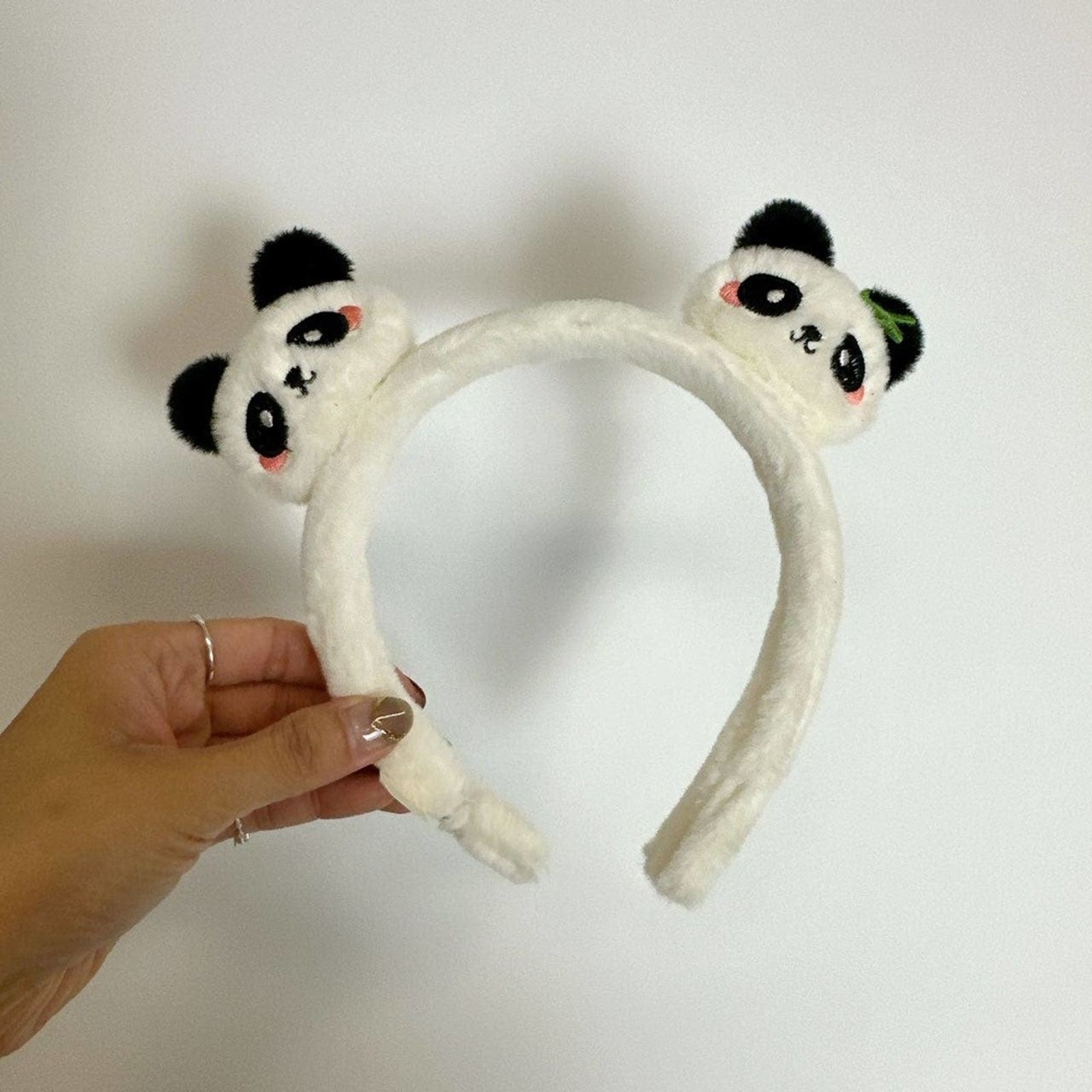& Other Stories Panda hair band IN Black White Multi | Grailed