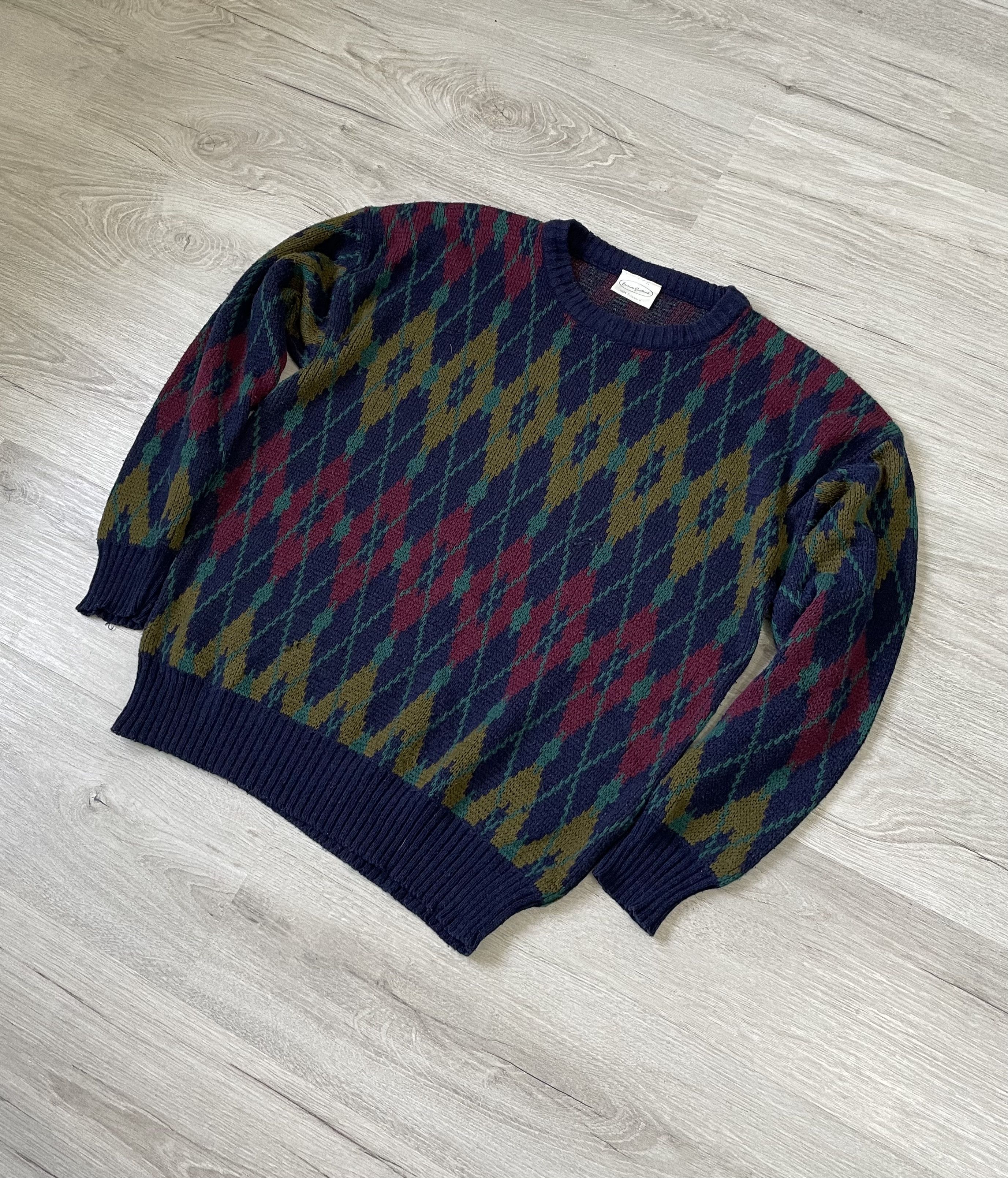 Japanese Brand × Vintage Vintage Switer Coggi Style Enrico Gorlani ...