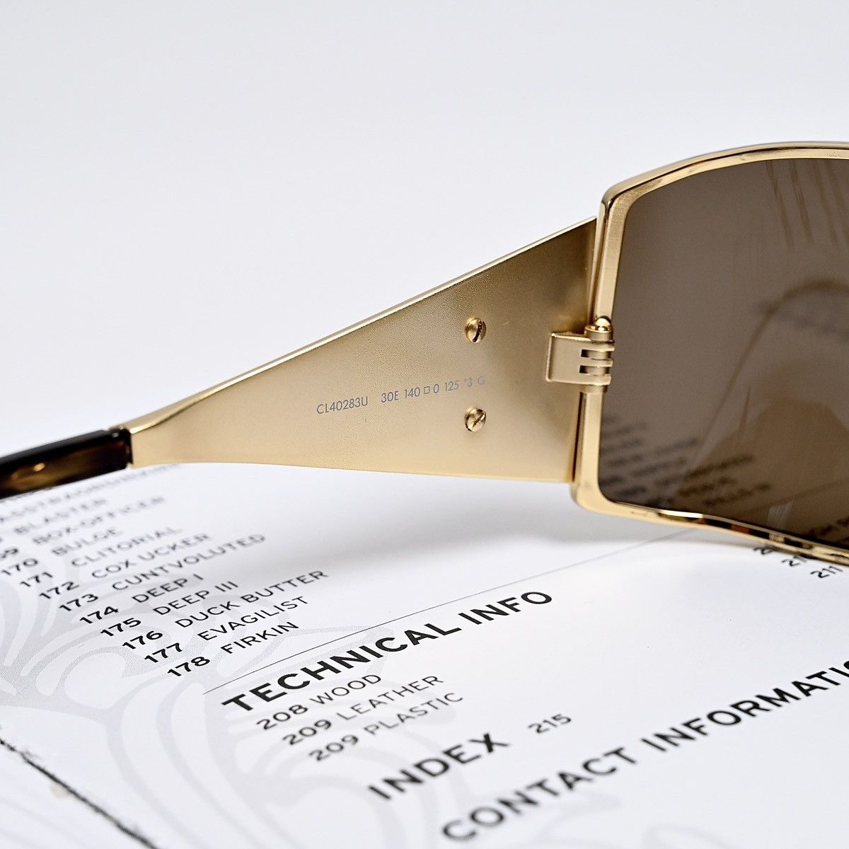 Celine CELINE CL40283U SUNGLASSES | Grailed