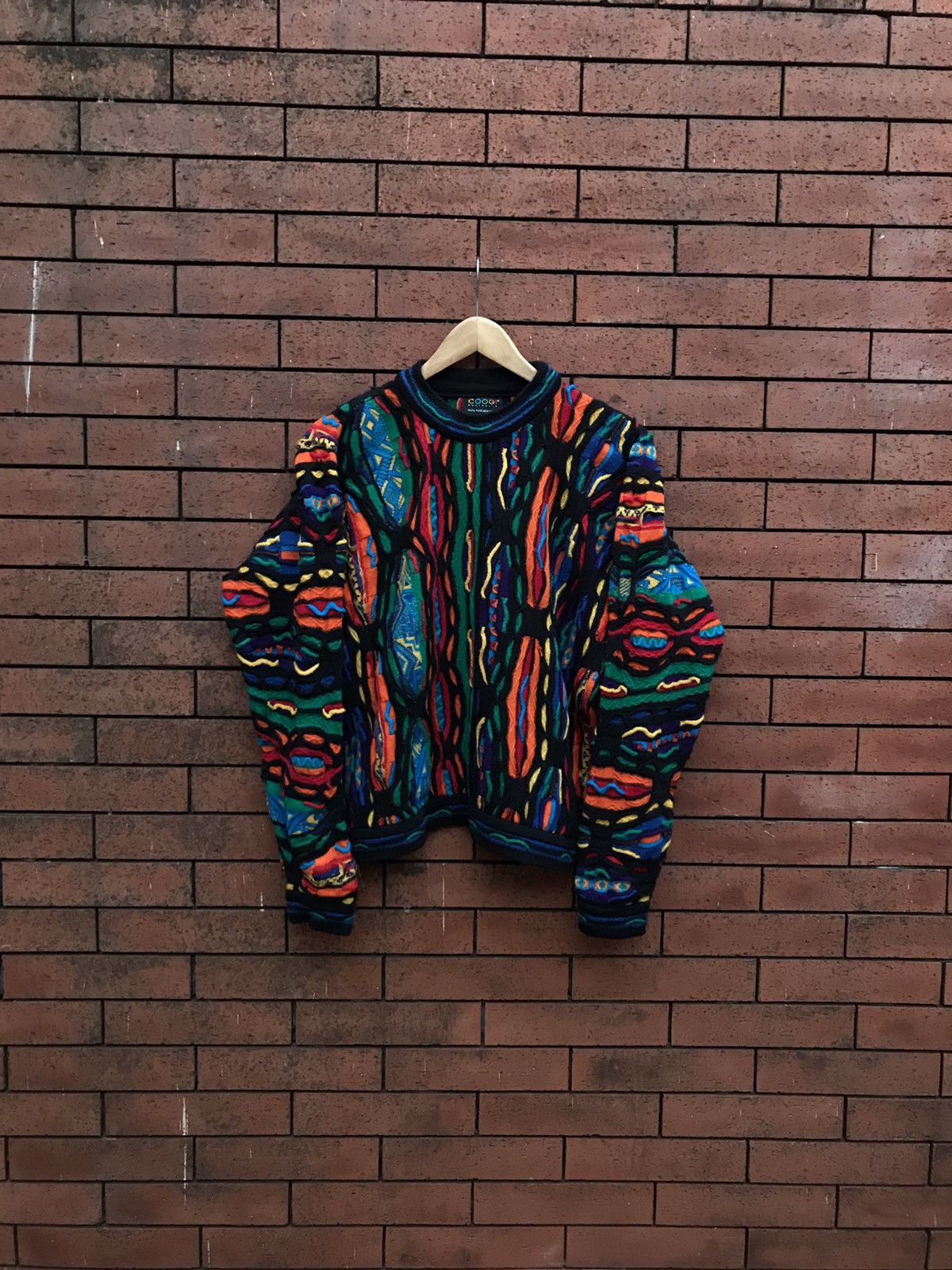 Coogi × Vintage Vintage 90s Coogi Sweater | Grailed