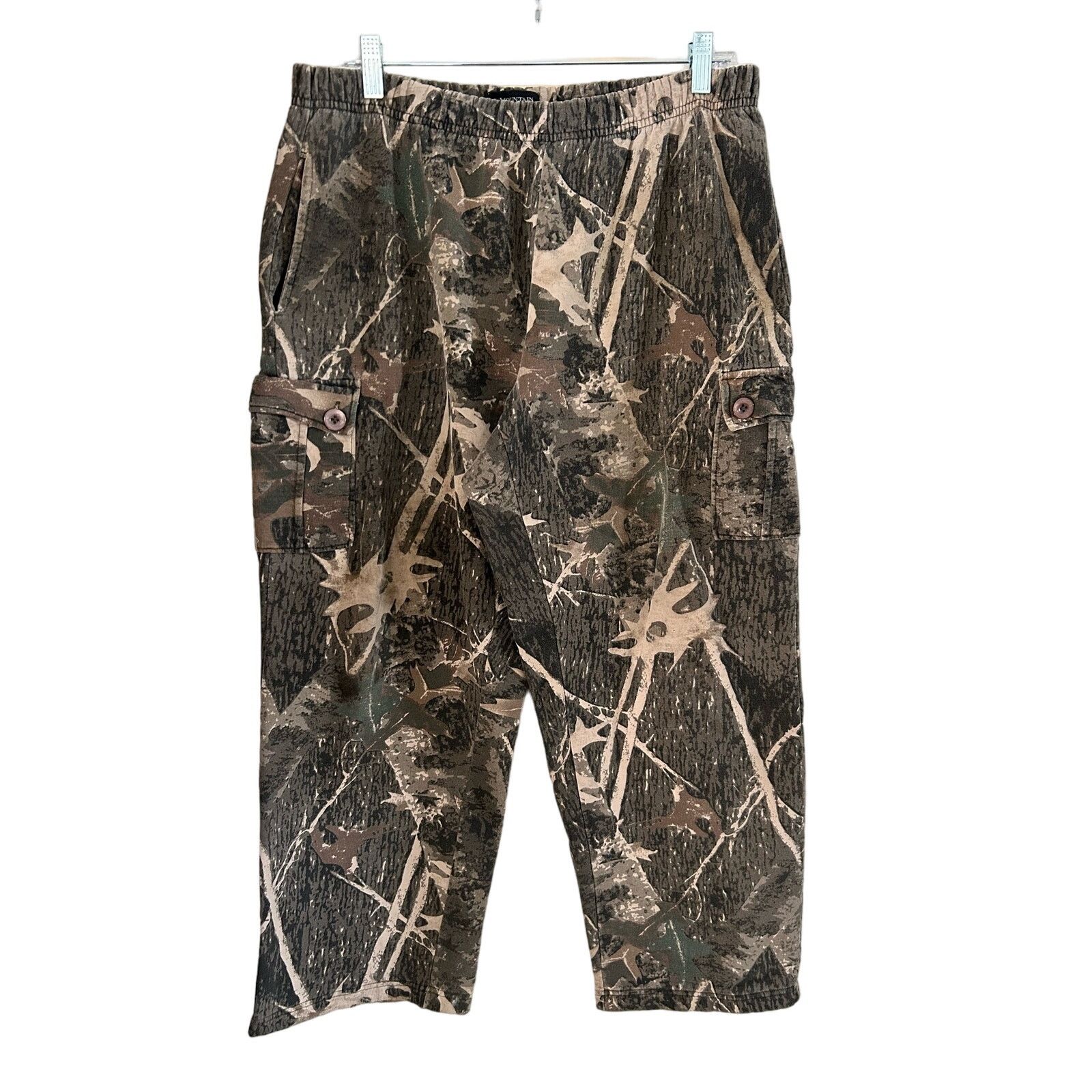 Realtree × Vintage Vintage 90s Real Tree Camouflage Cargo Sweatpants ...
