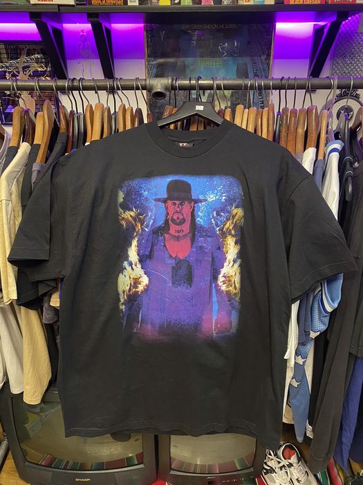 Wwe The Undertaker Wwe Official Wrestlemania 22 Tomb Stone XL | Grailed