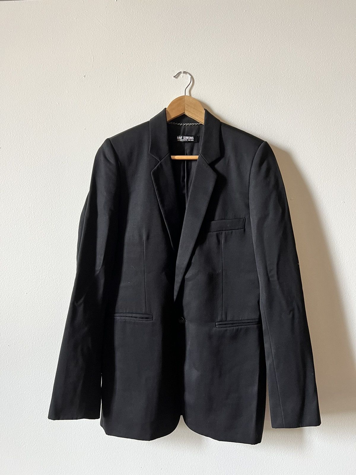 Raf Simons virginia creeper blazer | Grailed