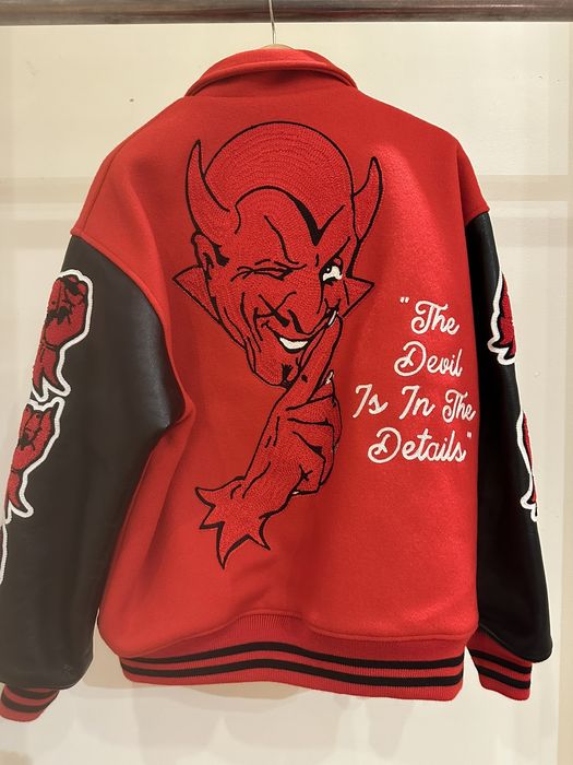 Saint Michael Saint Michael Varsity Jacket | Grailed