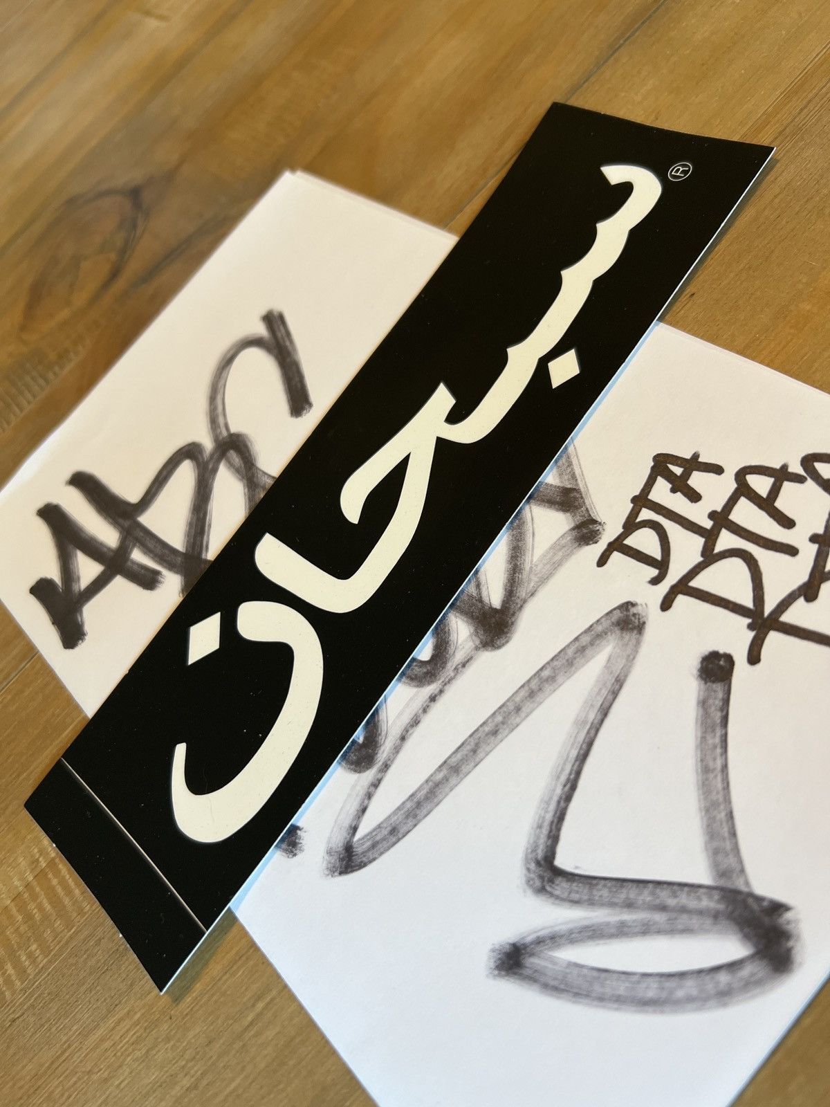 Supreme Subhan Box Logo Sticker | Grailed