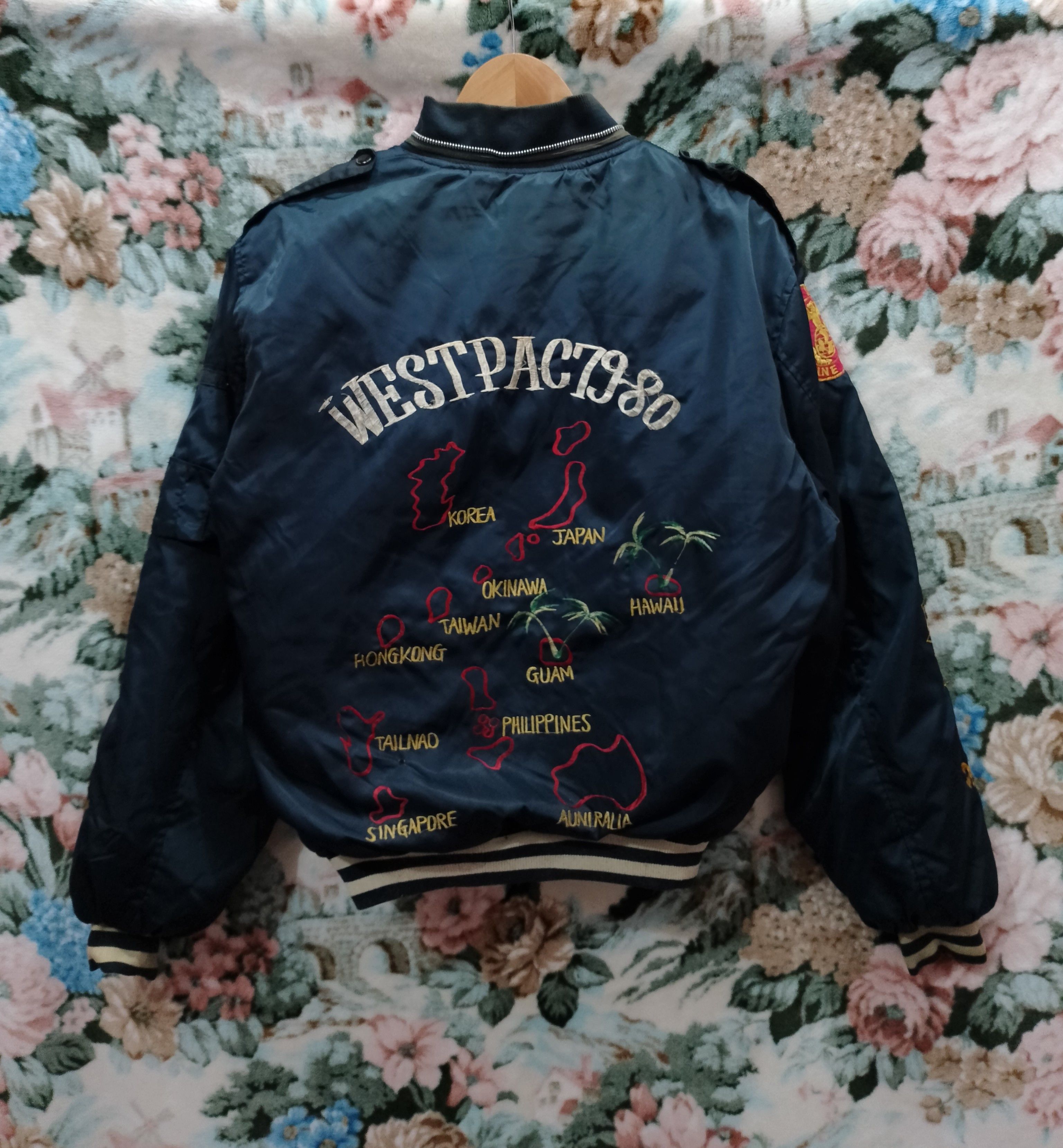 Military Vintage Memoriable Roys USMC Westpac 70s Jacket | Grailed