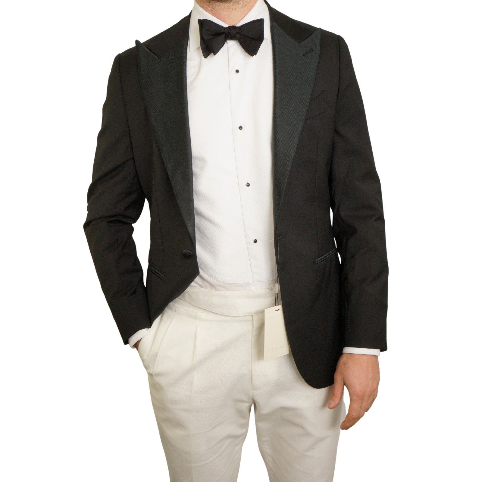 Suitsupply Men Suitsupply Cocktail Jacket Reda Black EU46 UK/US36 S44 ...