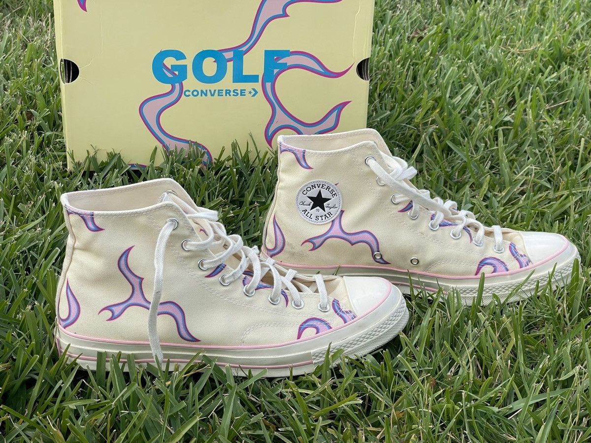 Golf Wang × Golf le Fleur × Tyler The Creator Golf Wang Pink Flame ...