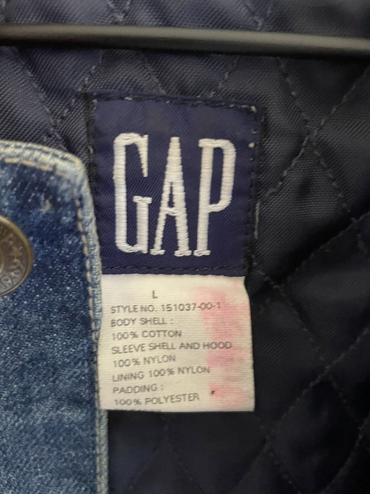 Vintage Gap Denim Jacket worn by Drake | Grailed