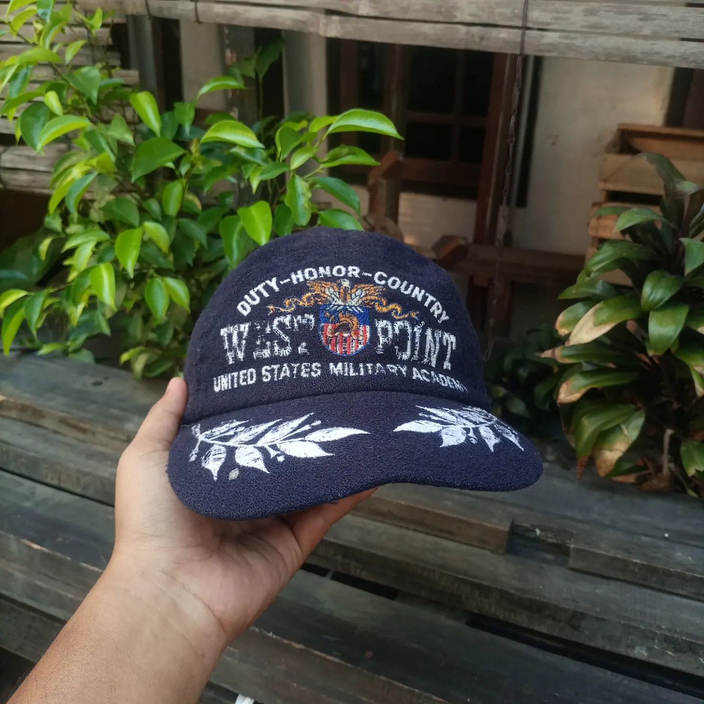 Vintage Hat Cap U.S Military Academy West Point | Grailed