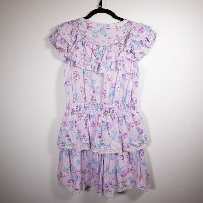 LoveShackFancy Love Shack Fancy x Target Cotton Purple Floral | Grailed