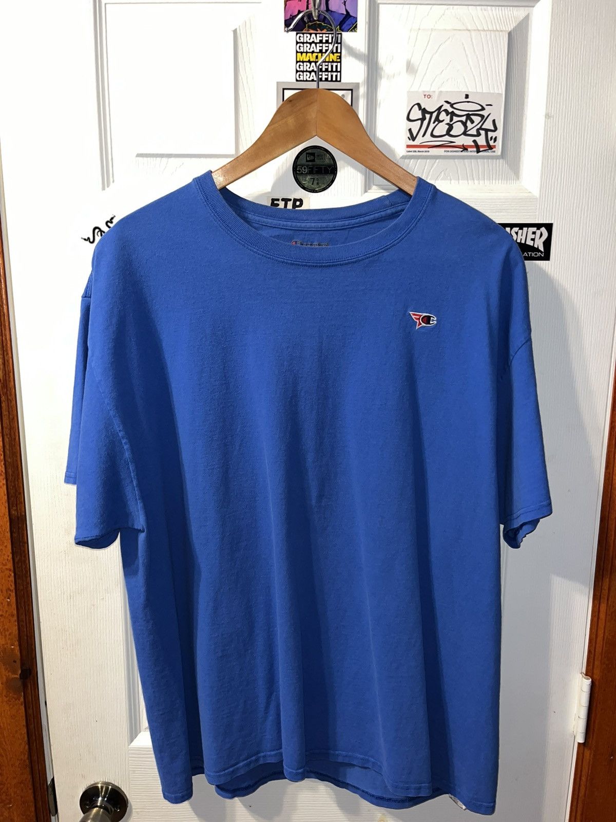 Champion FaZe x Champion Logo Tee | Grailed