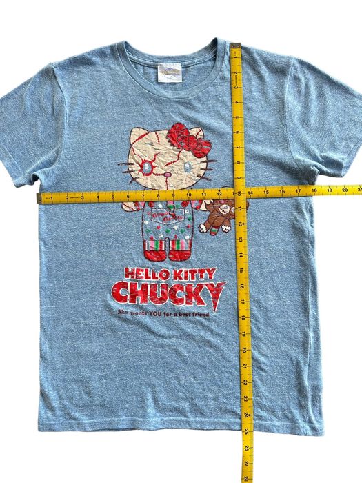 Universal Studios Hello Kitty x Chucky | Grailed