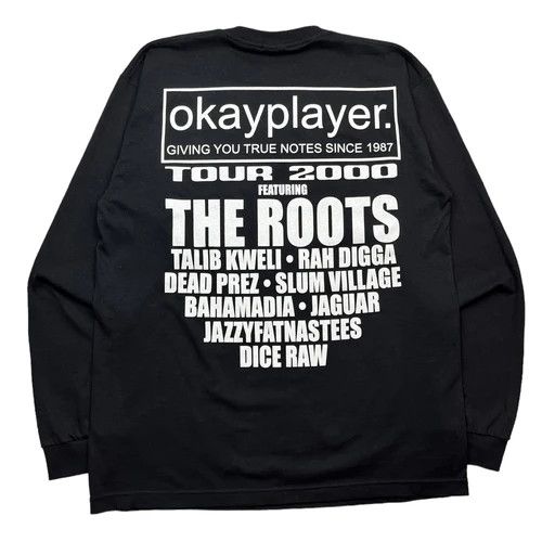 Vintage 2000 OKAYPLAYER TOUR LONG SLEEVE TEE | Grailed