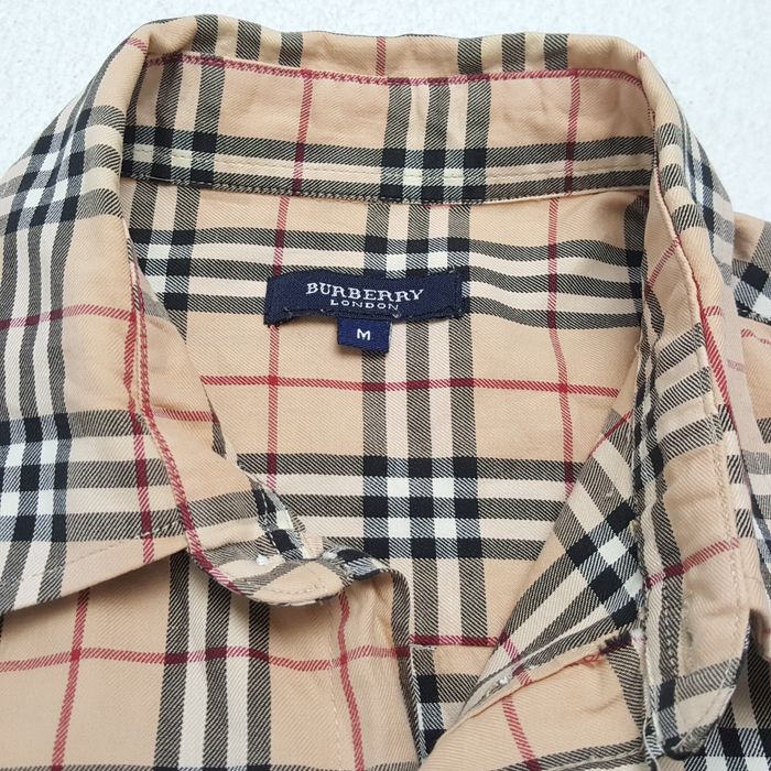 Vintage Vintage BURBERRY LONDON Luxury Fashion Brand Shirt | Grailed