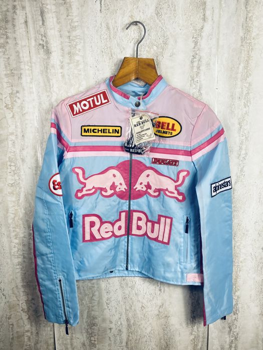 Vintage CRAZY RARE VINTAGE RED BULL JACKET FROM 2000 Y2K | Grailed