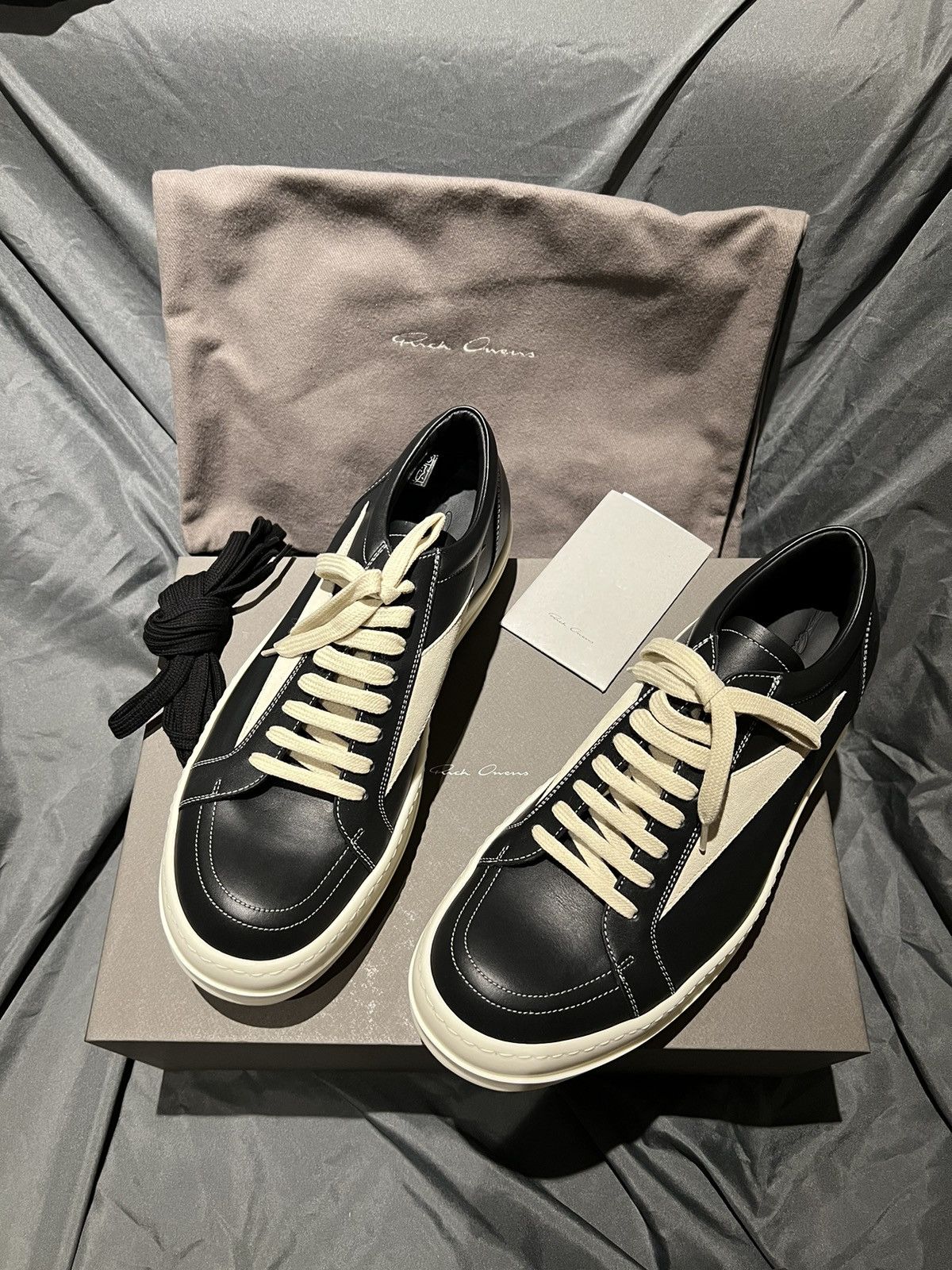 Rick Owens Rick owens vans strobe vintage sneakers | Grailed