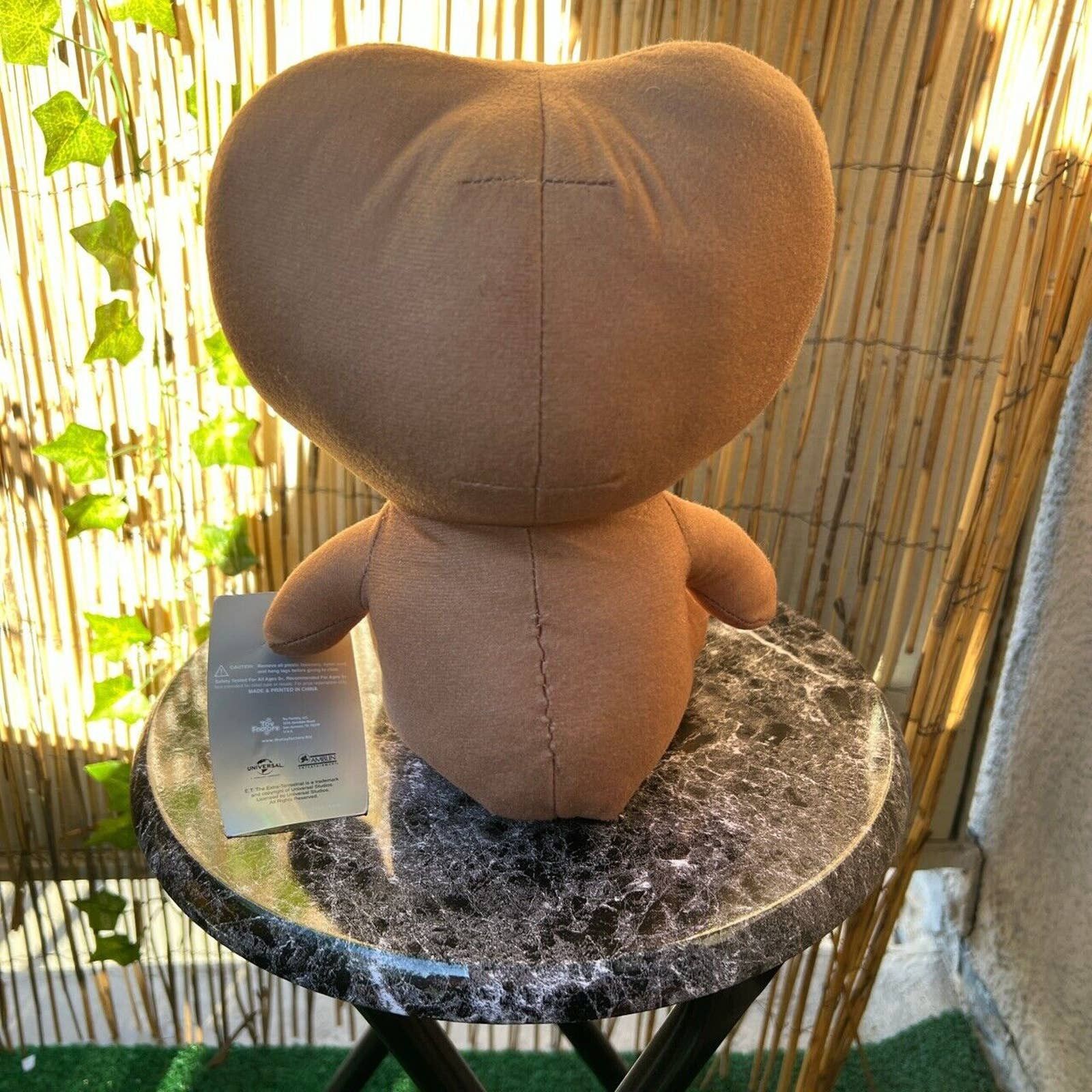 English Factory New E.T. Extra Terrestrial Plush Doll Alien Movie ET ...