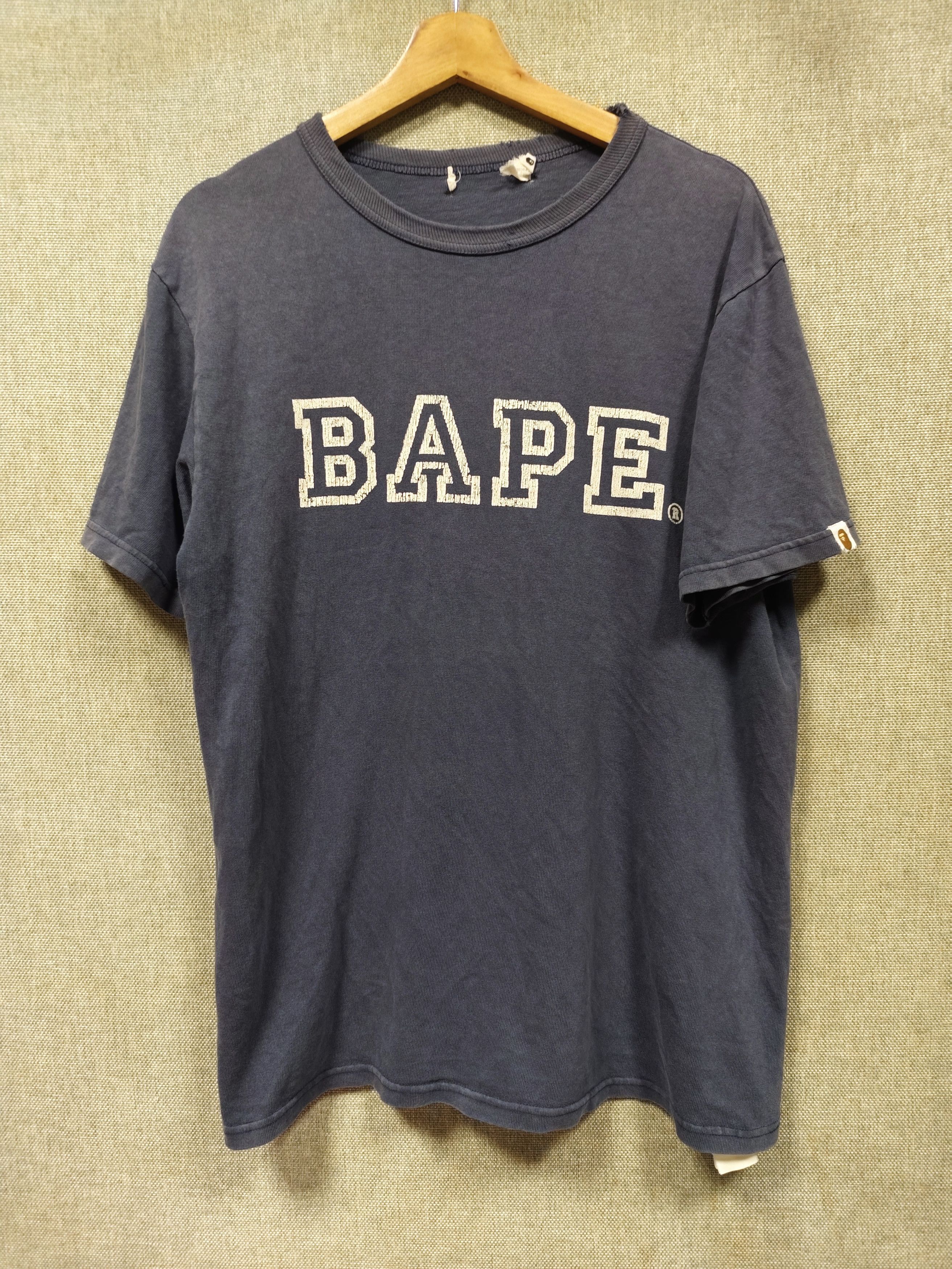 Bape × Vintage Bape Tee | Grailed