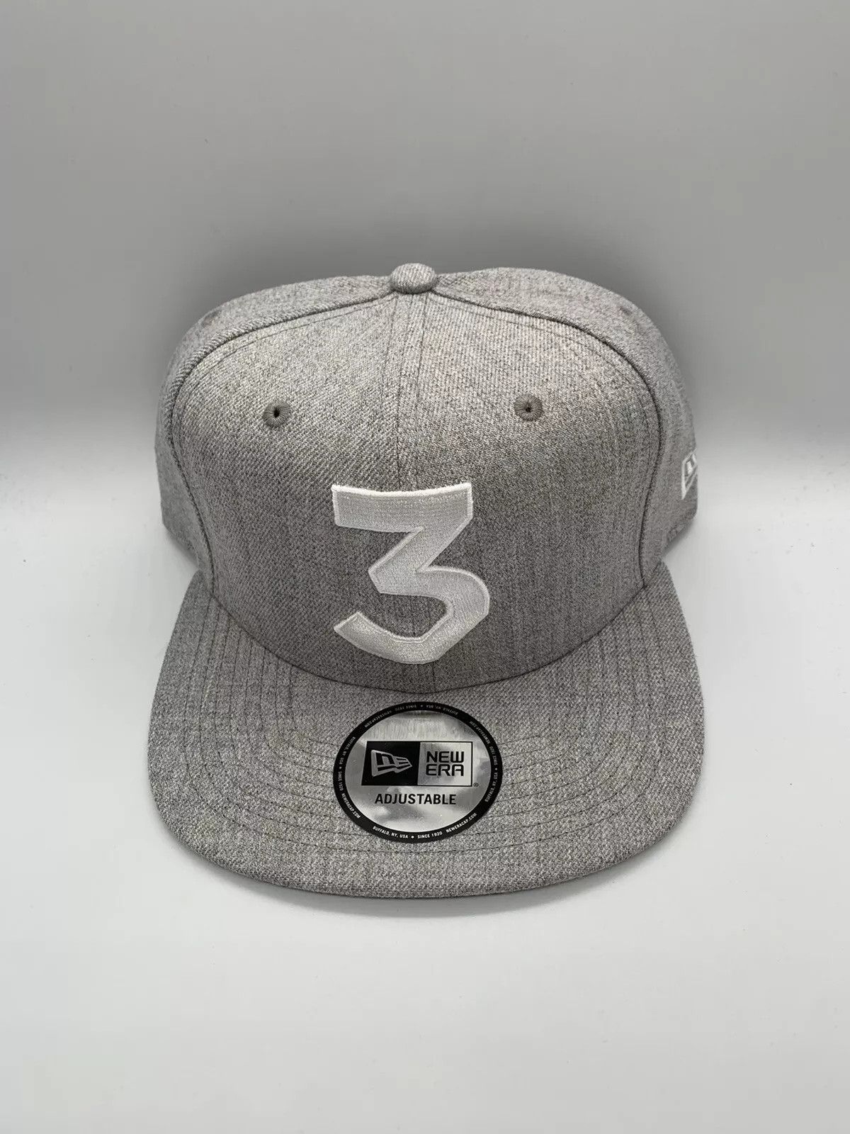 Chance The Rapper × New Era Chance The Rapper 3 Cap Snapback Hat (GRAY ...