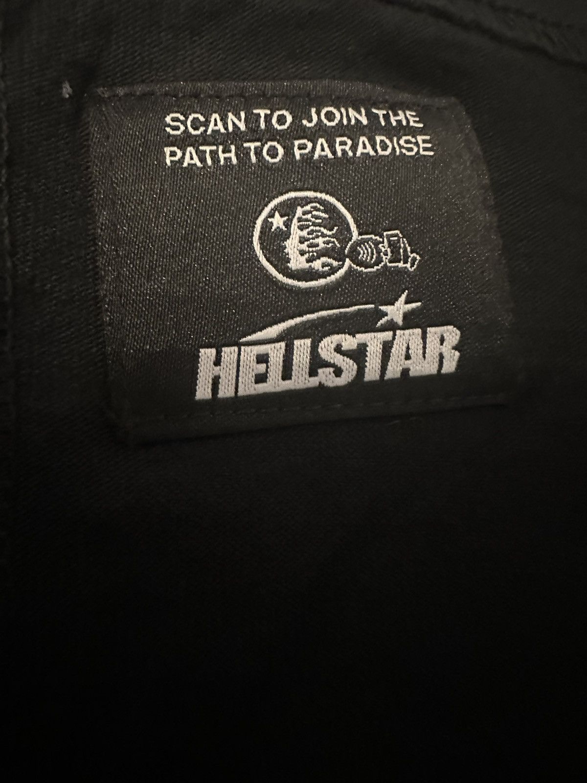 HELLSTAR Hellstar Sports Glitter Tee Shirt L | Grailed