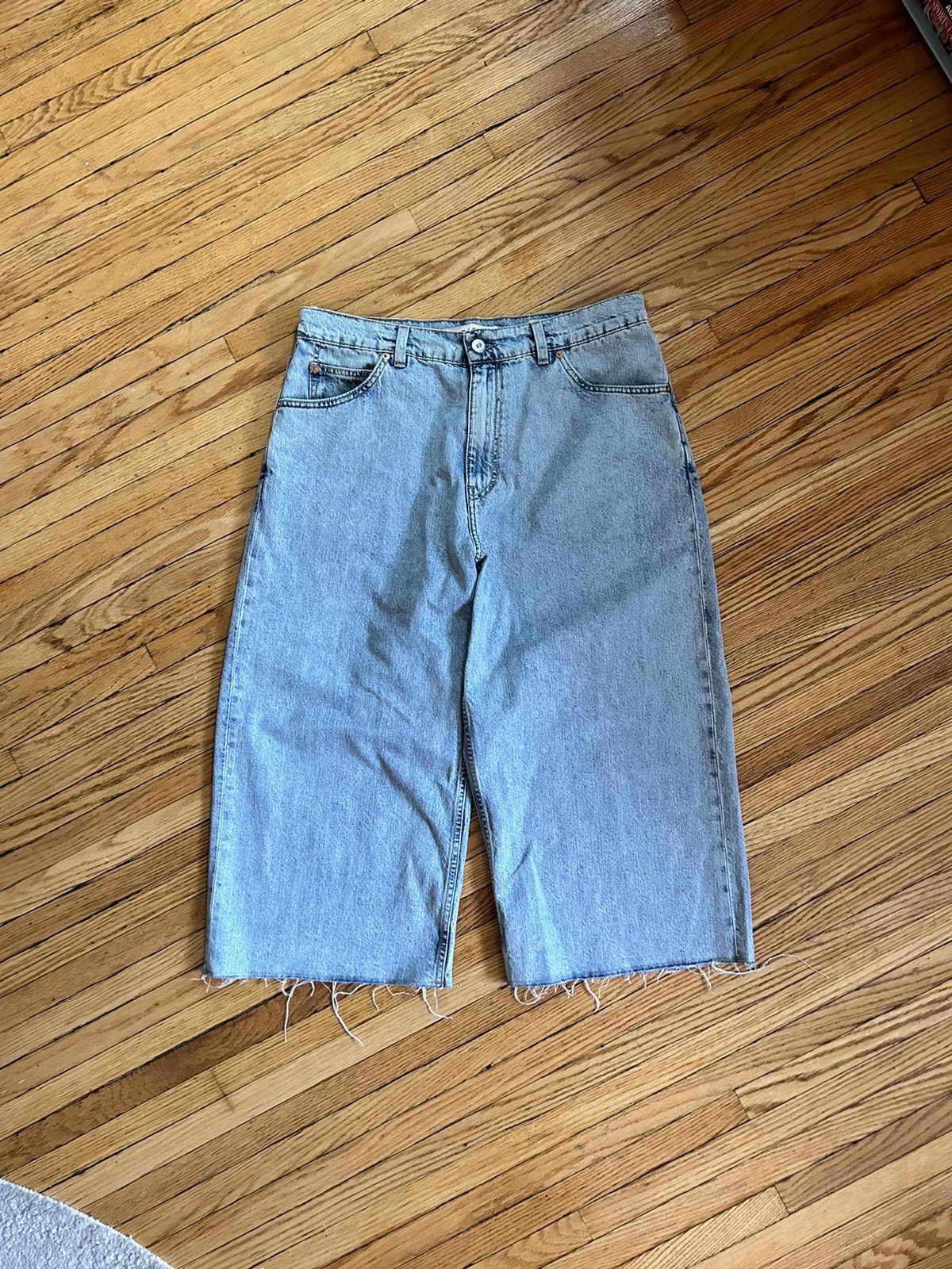 Our Legacy Our Legacy Capri Cut Denim (Pale Blue) | Grailed