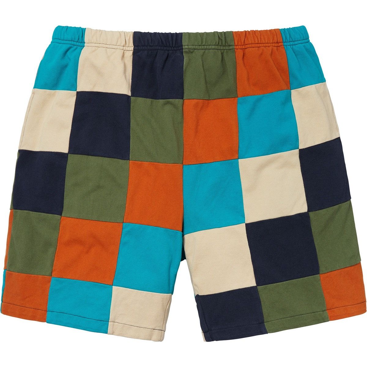 Supreme Supreme AW18 Patchwork Pique Shorts | Grailed