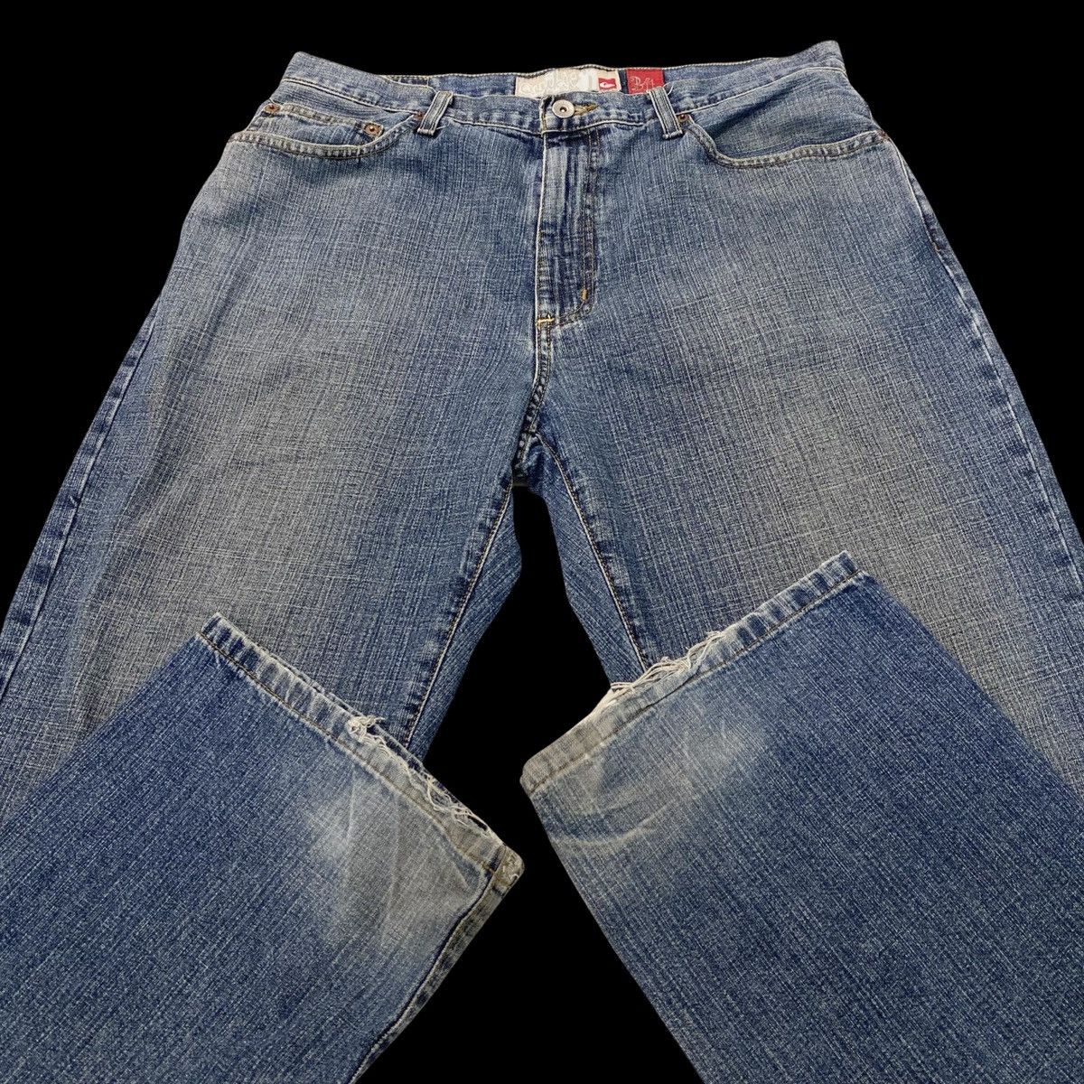 Vintage Y2k Denim Quicksilver Baggy Grunge Fit. | Grailed