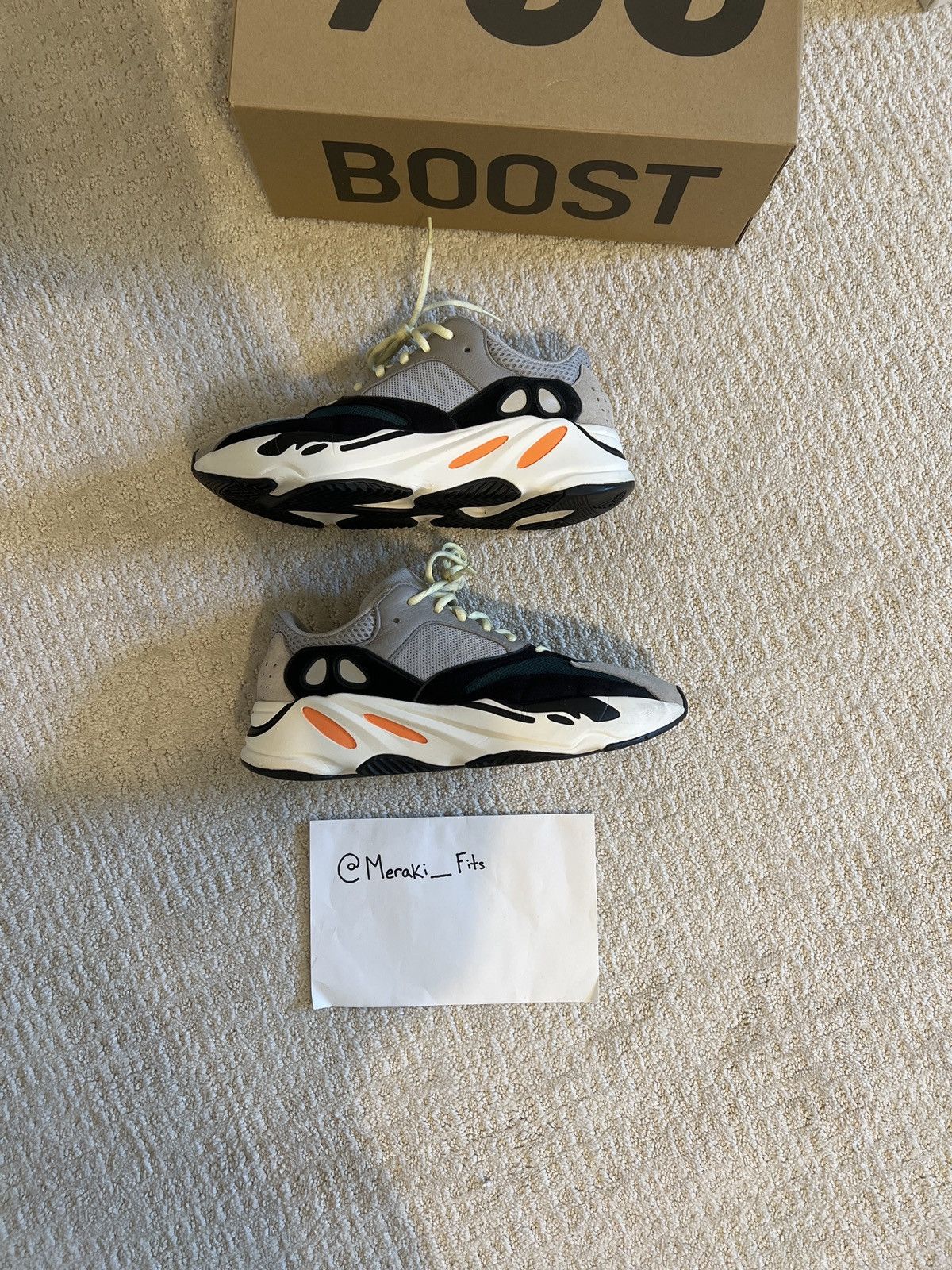 Adidas Yeezy Boost 700 “Wave Runner” 2017 | Grailed
